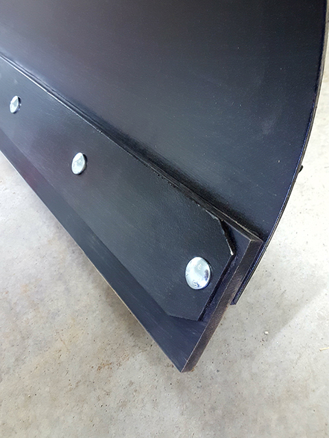 Tundra Tamer™ Polyurethane Snow Plow Cutting Edges by Argonics