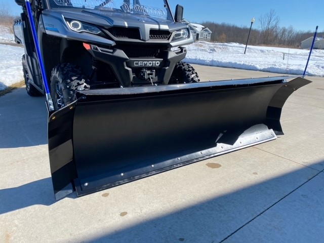 Tundra Tamer™ Polyurethane Snow Plow Cutting Edges by Argonics