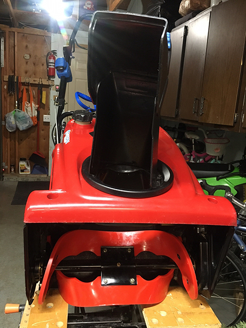 Snow Blower Auger Paddles - Tundra Tamer by Argonics