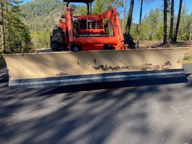Tundra Tamer™ Polyurethane Snow Plow Cutting Edges by Argonics