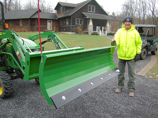 Tundra Tamer™ Polyurethane Snow Plow Cutting Edges by Argonics